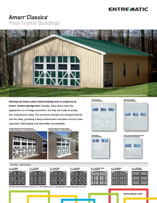 Amarr Garage Doors | Overhead Door Company of Grand Rapids