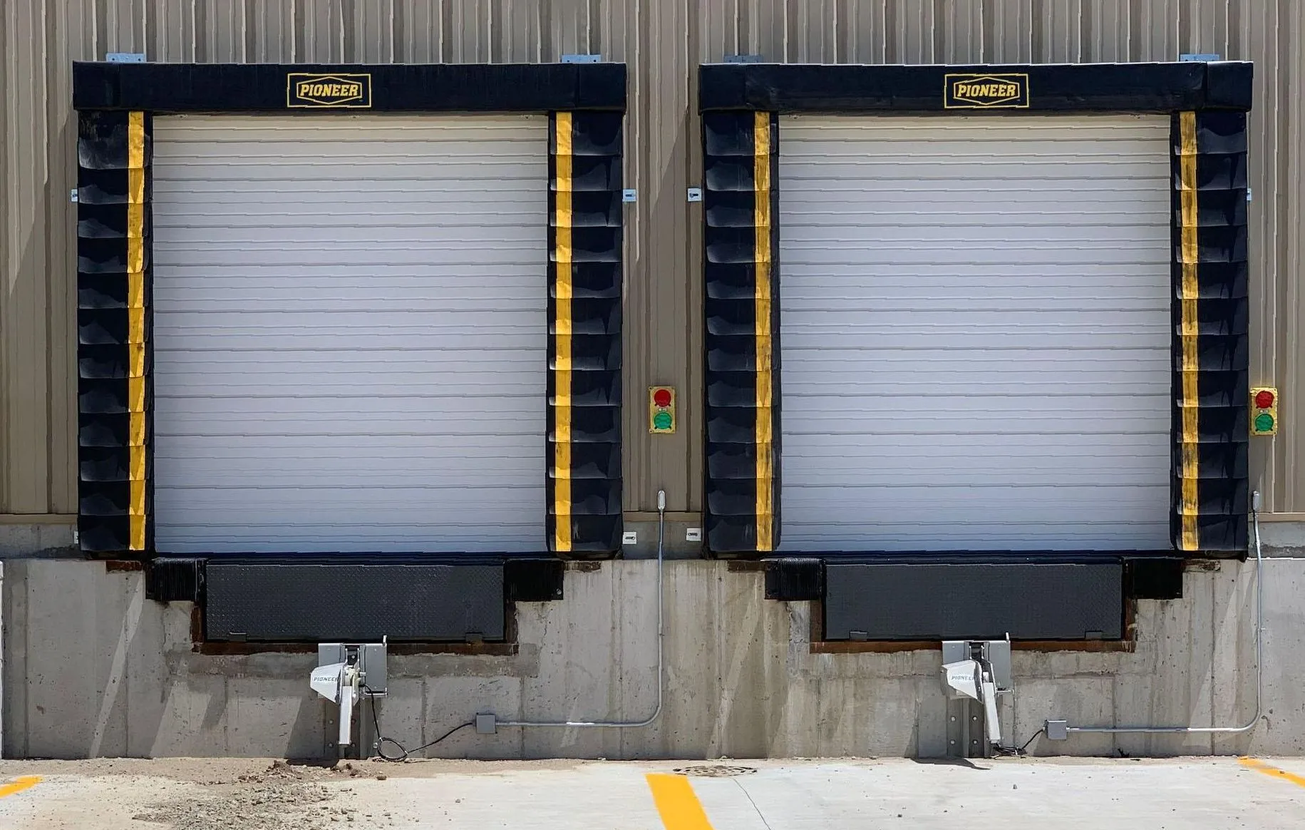 Commercial Overhead Garage Door Installation in Grand Rapids
